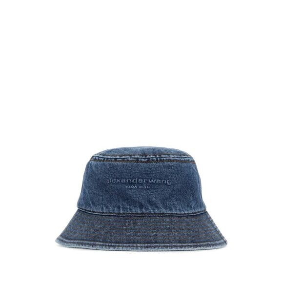 Alexander Wang | Accessories | Alexander Wang Denim Bucket Hat | Poshmark